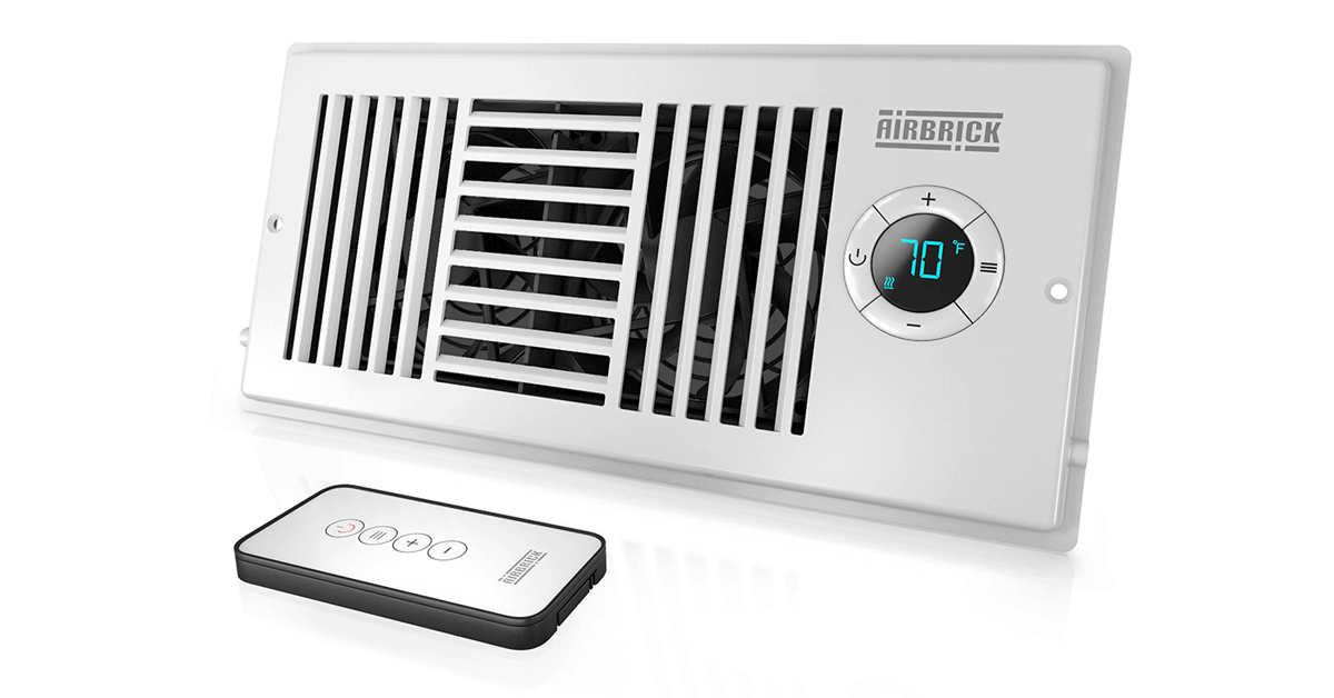 Choosing and Installing Register Booster Fans: A Complete Guide – AIRBRICK